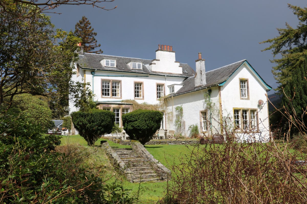 Ormidale House | Large holiday house with hot tub and pool, Argyll